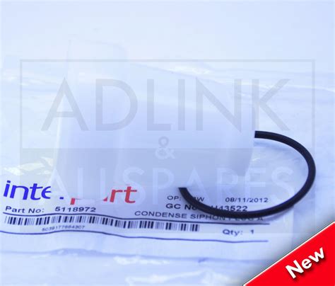 Main 5118972 Condense Trap Plug Assembly Was 5114754