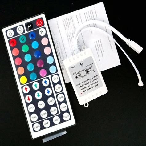 Led Controller 44 Keys Led Ir Rgb Controler Led Li Grandado