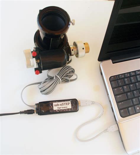 Rigel Systems Usb Nstep Basic Pc Only Stepper Controller Astroworld