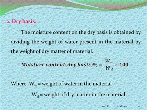Moisture Content Determination Methods By Hema Gavit Pptx