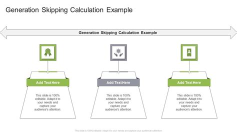 Generation Skipping Calculation Example In Powerpoint And Google Slides Cpb Ppt Slide