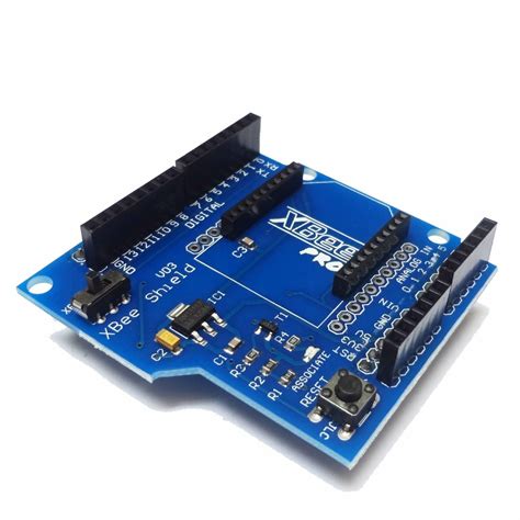 Xbee Shield Para Arduino V3 Comprar Em Br