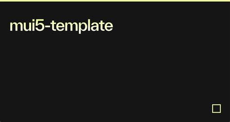 Mui Template Codesandbox