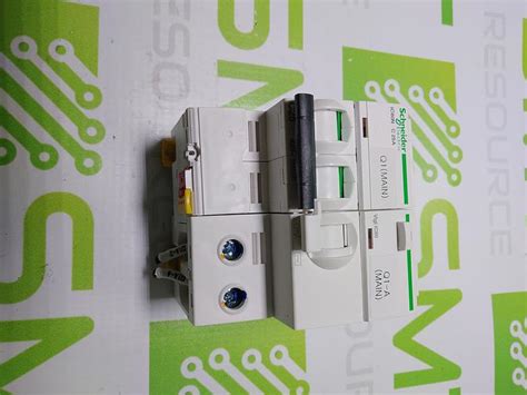 Used Ic60n C 25a With Vigi Ic60 Earth Leakage Add On Block For Sale At