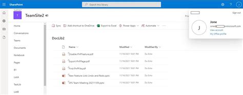 Sharepoint Modern Preventing A Document Library From Allowing Uploading And Over Writing Of A