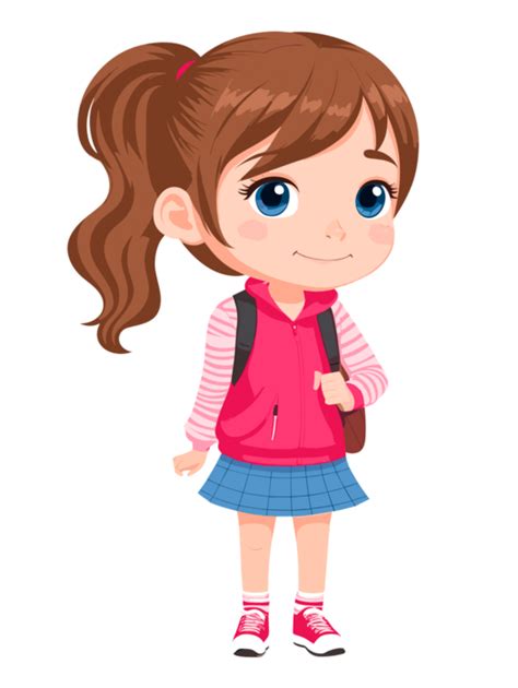 Girl Clipart Pngs For Free Download