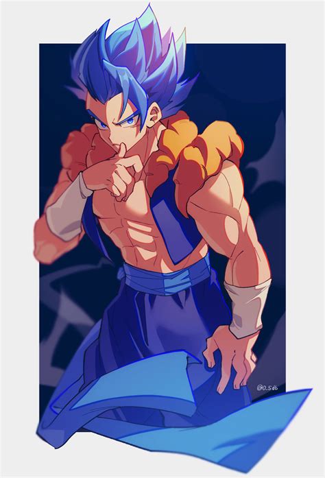 Gogeta Dragon Ball And 1 More Drawn By Zero Go Danbooru