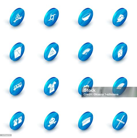 일본 닌자 수리검 킨칼리를 도마에 놓고 Rstaurant는 상자를 열고 초밥 아시아 국수 종이와 젓가락 종이 중국 또는 일본 접는 팬 아이콘을 열었습니다 벡터 0명에 대한