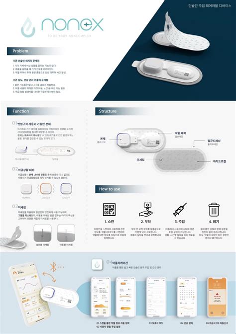 레이아웃에 있는 핀