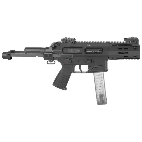 Bandt Spc9 Pistols For Sale Hybrid Ar Platform 9mm “frankengun” Eurooptic