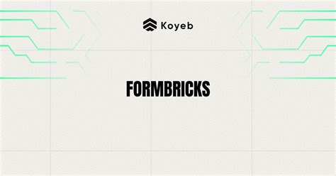 deploy formbricks one click app koyeb