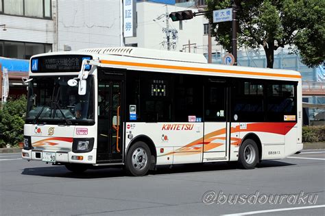 名阪近鉄バス 岐阜230あ 90 バス道楽