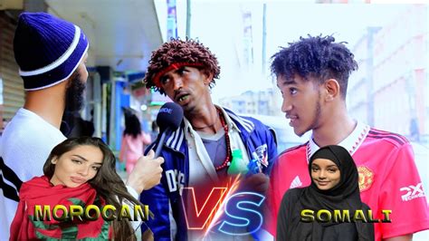Dagaal Bakadacay Manta😂😂 Morocan Girls Vs Somali Girls Wilasha Youtube