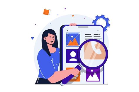 Premium Vector Programmer Working Modern Flat Concept For Web Banner Design Developer Creates