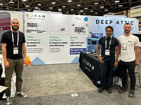 Coram Ai On Linkedin Videointelligence Gsx2023 Aisecurity