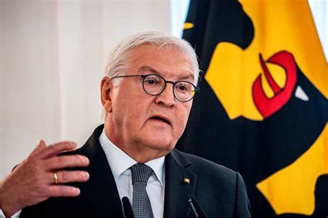 Bundespräsident Steinmeier Stimmt Deutschland Auf Raue Jahre Ein