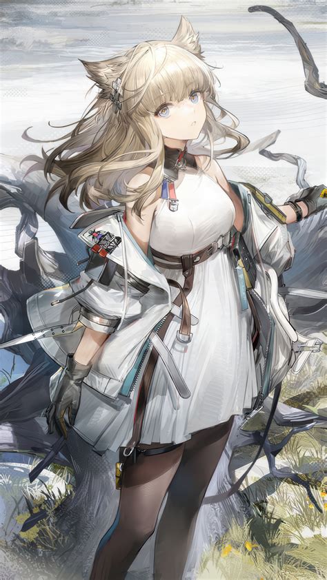 3045c Perlica Arknights Endfield 4k Wallpaper 4k Hd