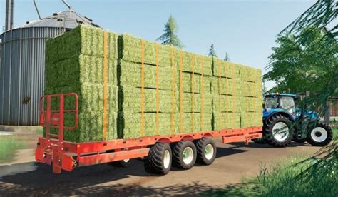 Laumetris Ptl R Bale Trailer V Fs Mod Fs Net