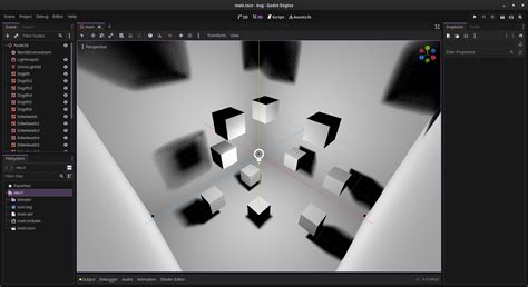 Lightmapgi Lightmap Doesn T Work In Godot Beta Issue Godotengine Godot Github