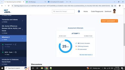 santhosh k r on linkedin day49 100daysofcode ccbp nxtwave fullstack reactjs python sql…