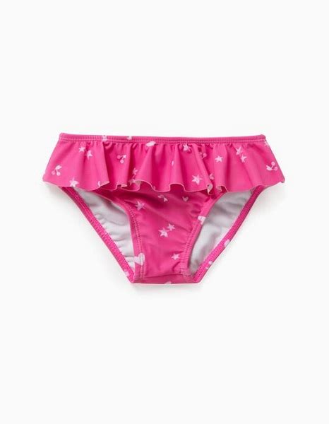 Bikini Culetín Con Volantes Zippy Moda Infantil