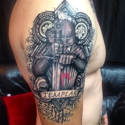 Knights Templar Tattoos Meaning Templar Cross