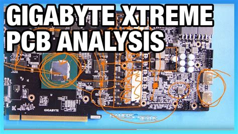 Pcb Analysis Of Gigabyte 1080 Xtreme Waterforce W Buildzoid Youtube