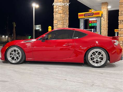 2014 Subaru Brz Limited With 18x9 5 Esr Cs2 And Bridgestone 245x35 On