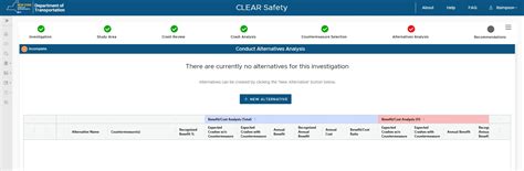 Alternatives Analysis