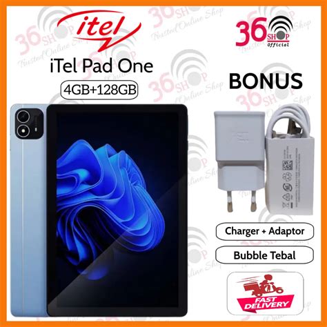 Jual Itel Pad One 4gb 128gb Garansi Resmi 1 Tahun Shopee Indonesia