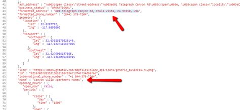 Javascript Google Maps Autocomplete Formatted Address Is Not The Same As The Displayed One
