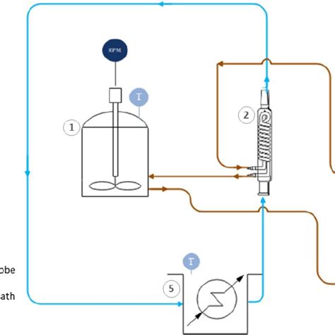 Schematic Representation Of The Recirculation System For Gon Production Download Scientific