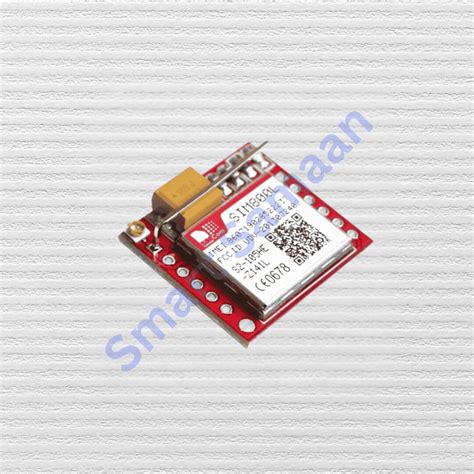 Sim800l Gprs Gsm Module Microsim Card Slot Smart Samaan