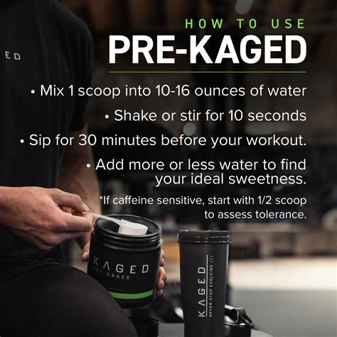 Kaged Muscle Pre Workout Pre Kaged 20 Servings