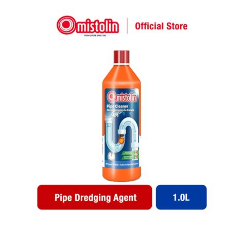 Mistolin Pipe Drain Unblocker Dredging Gel 1000ml Lazada