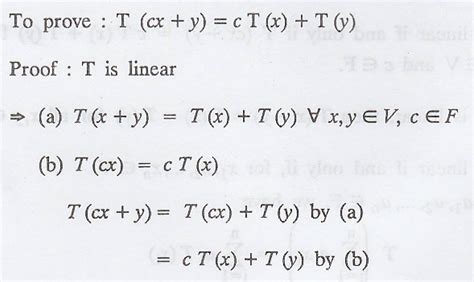 Linear Transformation Definition Properties Examples Of Linear Transformation
