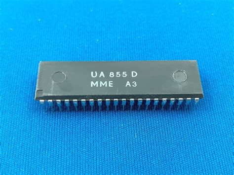 3 X Ua855d By Mme Z80 Pio Dip40 Parallel I O Controller Arcade Video Retro Ic Ebay