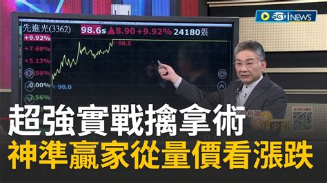黑馬股怎麼抓？專家曝：題材線型 【操盤重點】明日聚焦這族群｜李昕芸主持 Ft楊少凱｜【理財大亨 精華版】20230303｜三立inews