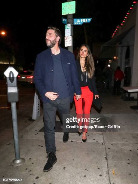 215 Jordana Brewster And Andrew Form Photos And High Res Pictures Getty