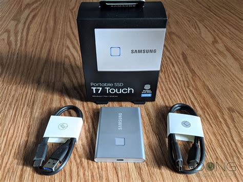 Samsung T And T Touch Review Secure Portable Ssds To Buy Dong Knows Tech