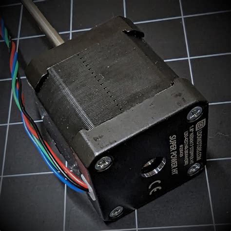 Ldo Nema 17 High Temp Stepper Motor Ldo 42sth48 2804ahs80 Super