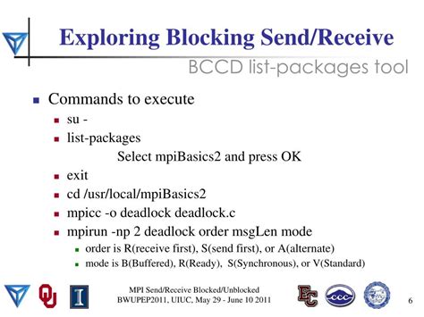 Ppt Mpi Sendreceive Blockedunblocked Powerpoint Presentation Free