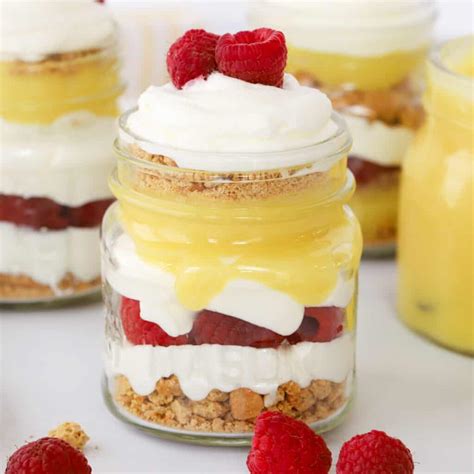 Lemon Parfait Recipe The Carefree Kitchen