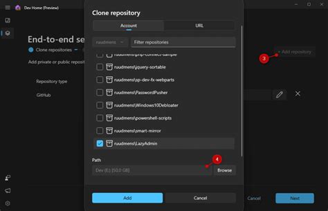 First Look At Windows Dev Home And Dev Drive — Lazyadmin