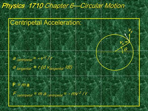 PPT Physics Chapter Circular Motion PowerPoint Presentation ID
