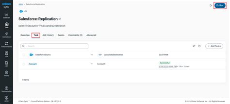 Automated Continuous Cvent Replication To Apache Cassandra