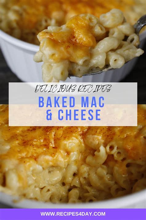 Baked Mac And Cheese