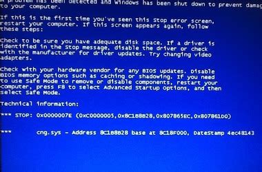 How To Check Whether Cng Sys File Is Missing On Your Windows PC The Official FileInspect