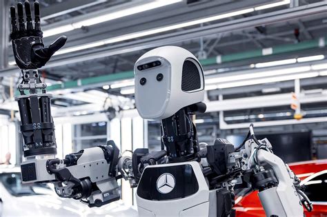 Mercedes Benz Usará Robots Humanoides Para Agilizar La Producción De