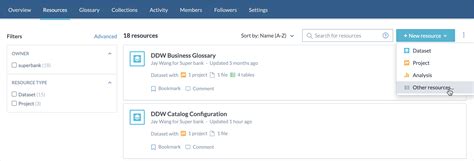 Creating Custom Resources